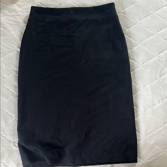 Junee | Skirts | Elegant Dark Navy Pencil Skirt 8 | Poshmark